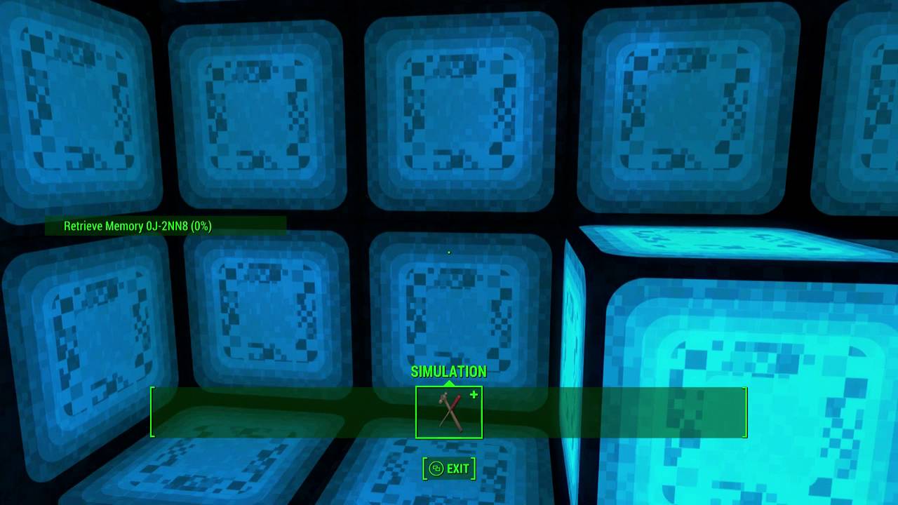 Decode And Retrieve DiMA's Memory Pt 2 Far Harbor Fallout 4 - YouTube