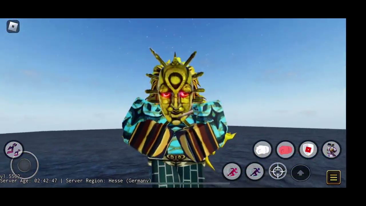 Using Lucky stone mask part 1# #jjba #yba #lsm #dios #vampire - YouTube