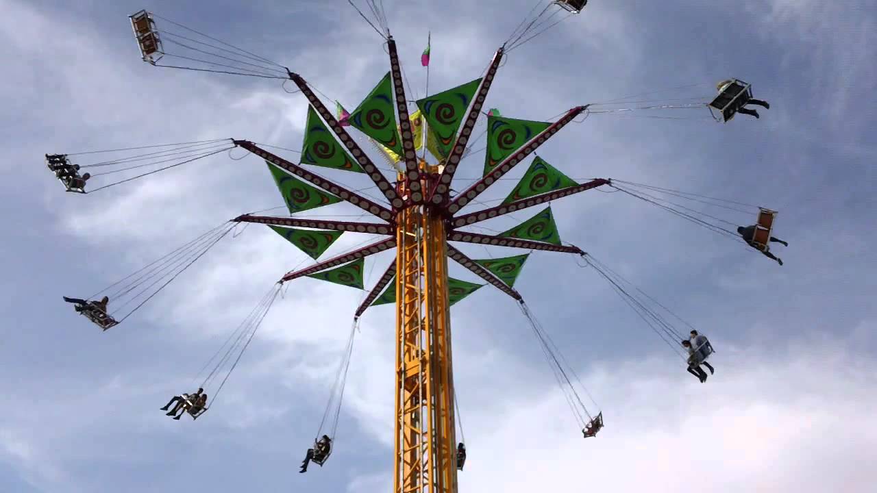 Vertigo Ride at The Big Fresno Fair 2013 - YouTube