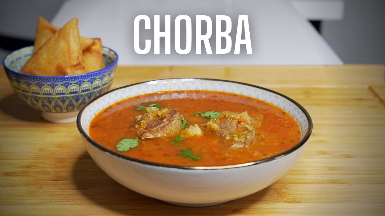 LA CHORBA FRIK -- JARI BEL FRIK -- FOOD IS LOVE - YouTube