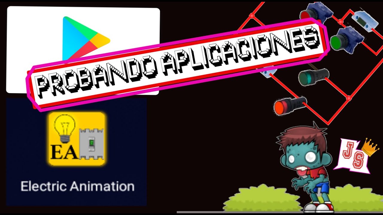 ELECTRIC ANIMATION "APLICACIONES DE LA PLAY STORE" 👾 - YouTube