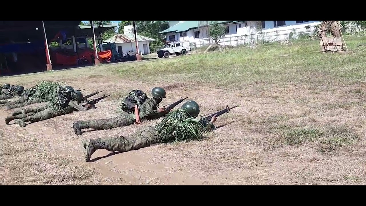 Small Unit Tactics (SUT) of 306th Zambales - YouTube