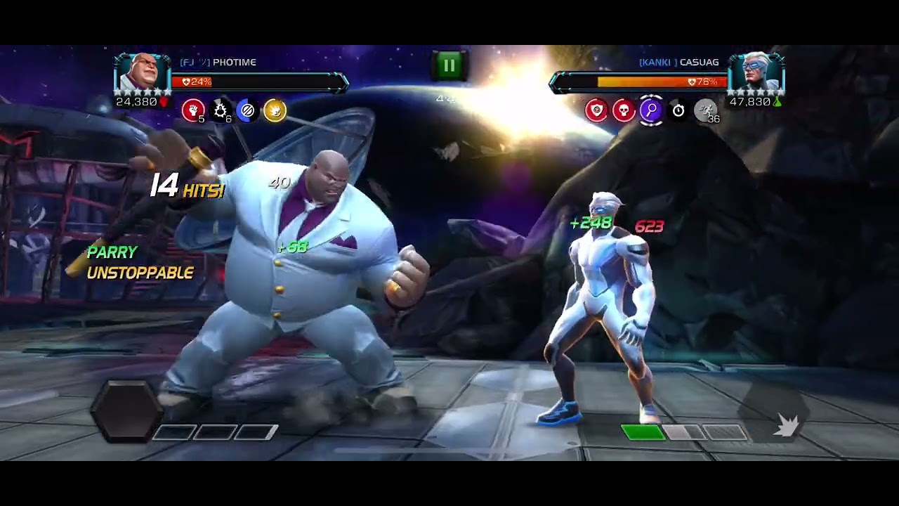 Kingpin vs Quicksilver Node 48 | Ideal Counters Series | Overpower Kit ...