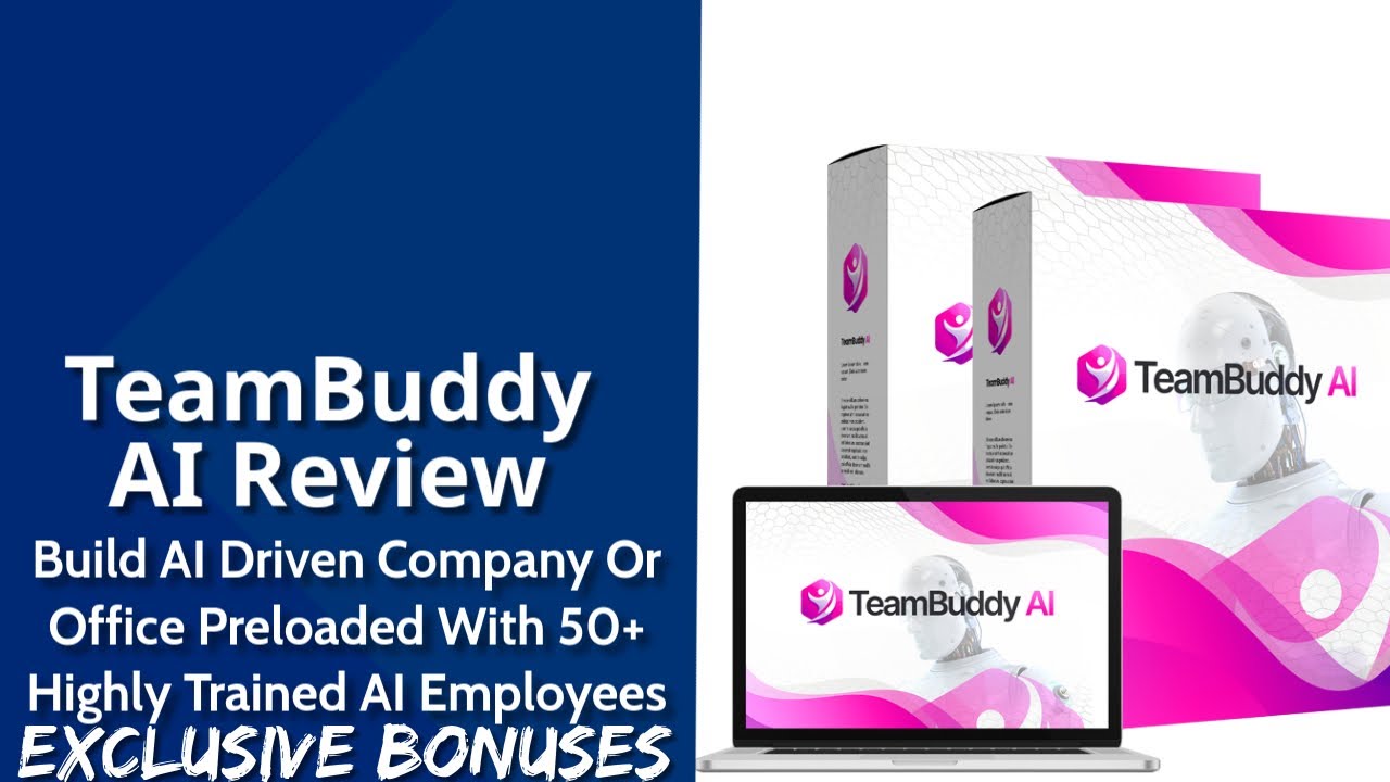 TeamBuddy AI Review | Build AI-Dri Company Or Office Preloaded With 50+ Highly Trained AI ...