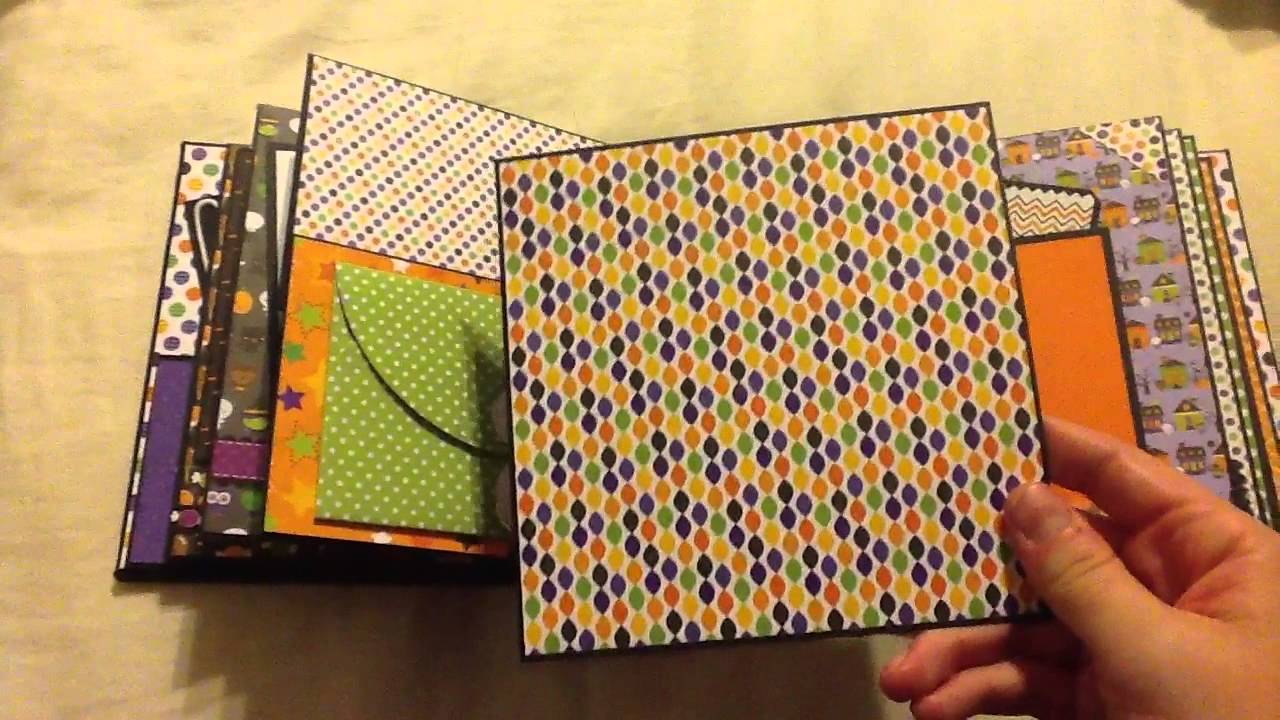 Doodlebug mini album :) - YouTube