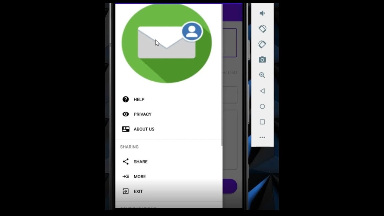 Mail Sender App Demo (How to use Mail Sender App) - YouTube