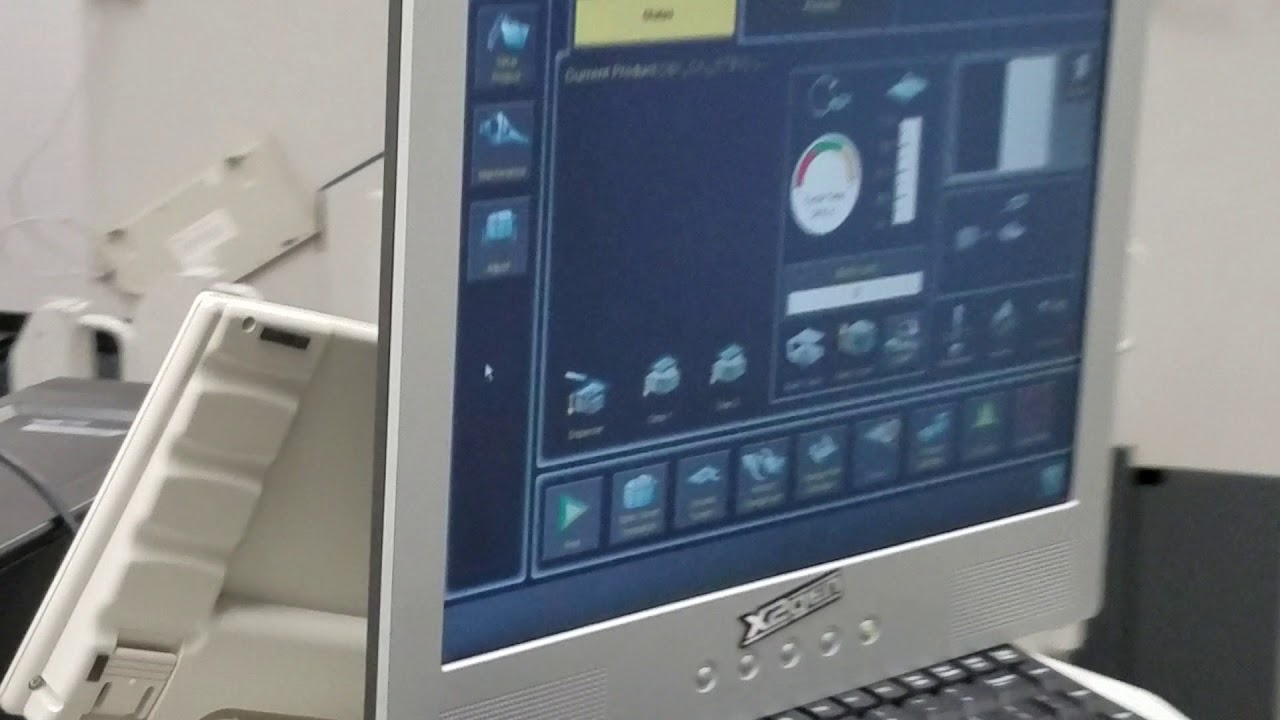 DEK Horizon API Model 710 Screen Printer 2008_ID# 112947 - YouTube