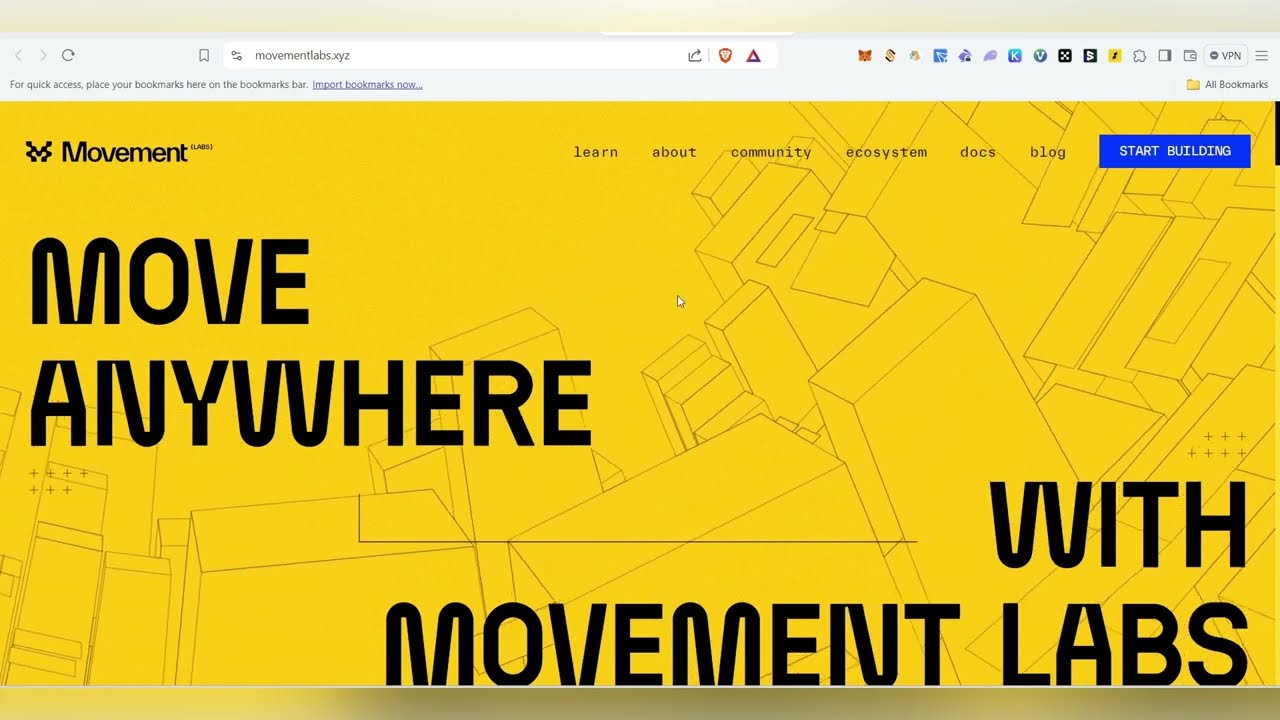 🪂EASY $1000+ Movement Testnet Airdrop - No Investment | Binance Airdrop ...