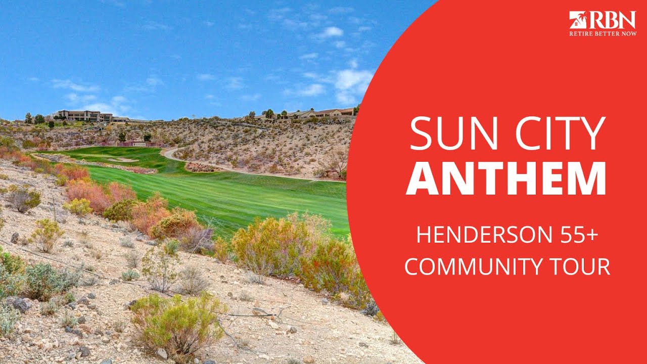 Sun City Anthem | 55+ Community in Henderson, NV - YouTube
