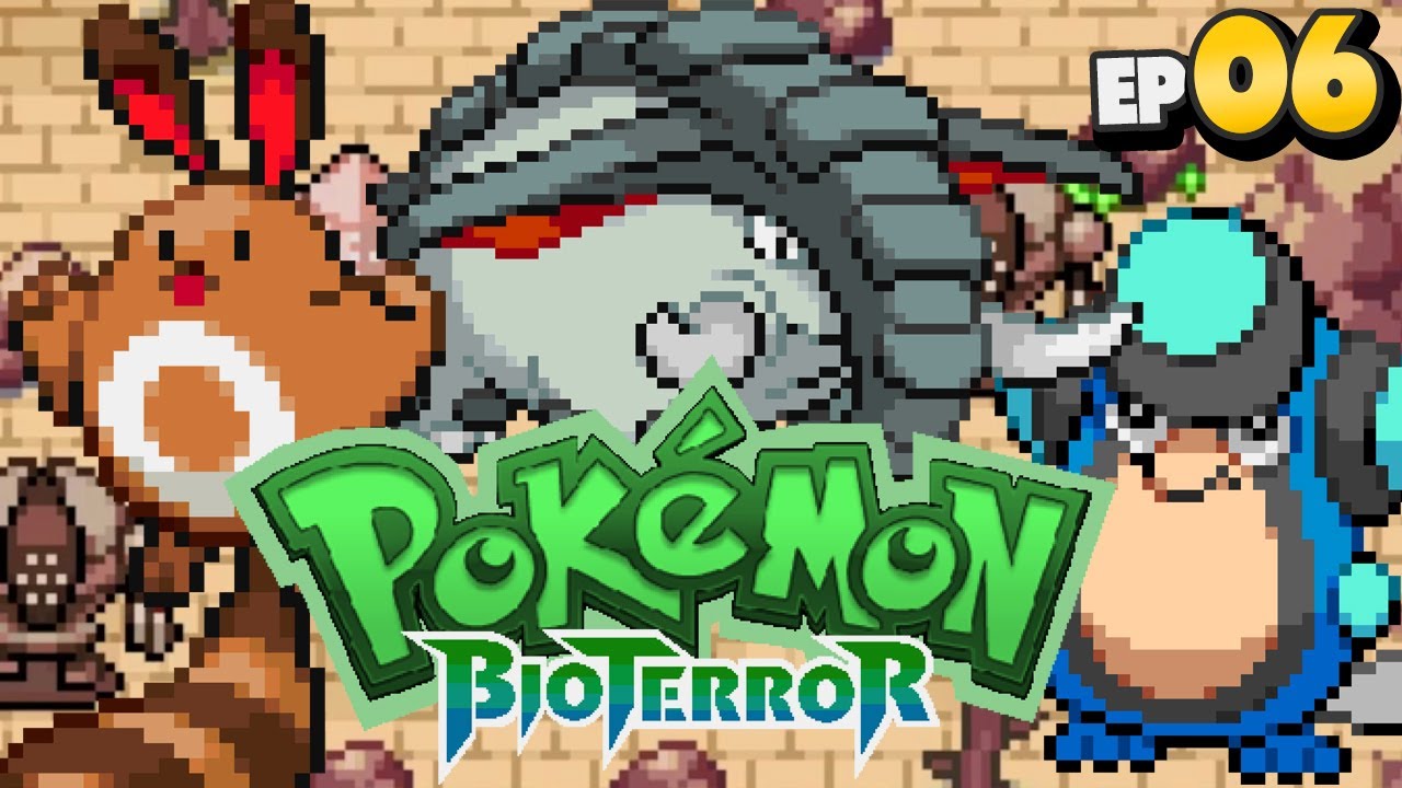 EVERYTHING GLITCHED! Pokemon Bioterror Part 6 Fan Game Gameplay ...