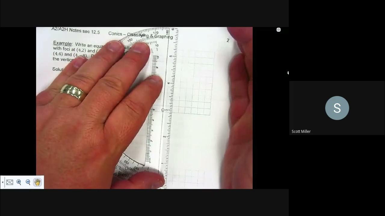 Alg 2 Sec 12 5 classifying conics - YouTube