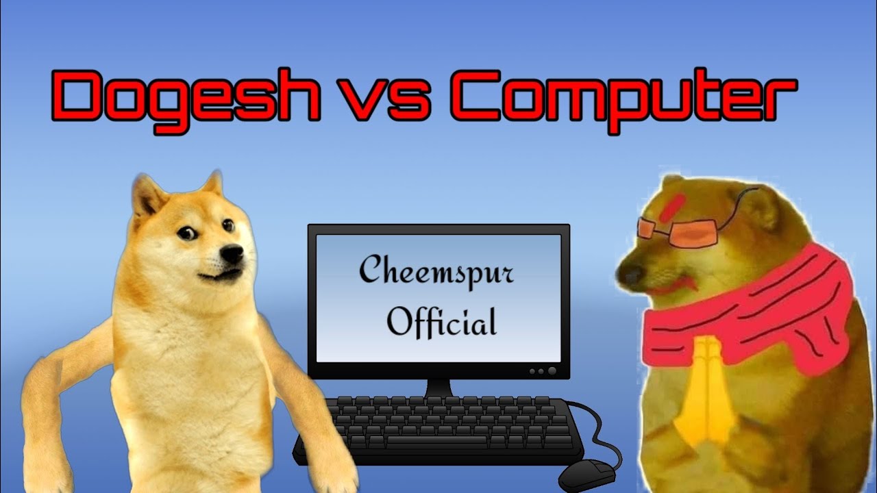 Dogesh vs Computer । Vimdhayak ji । Dogesh memes । Cheemspur official ...