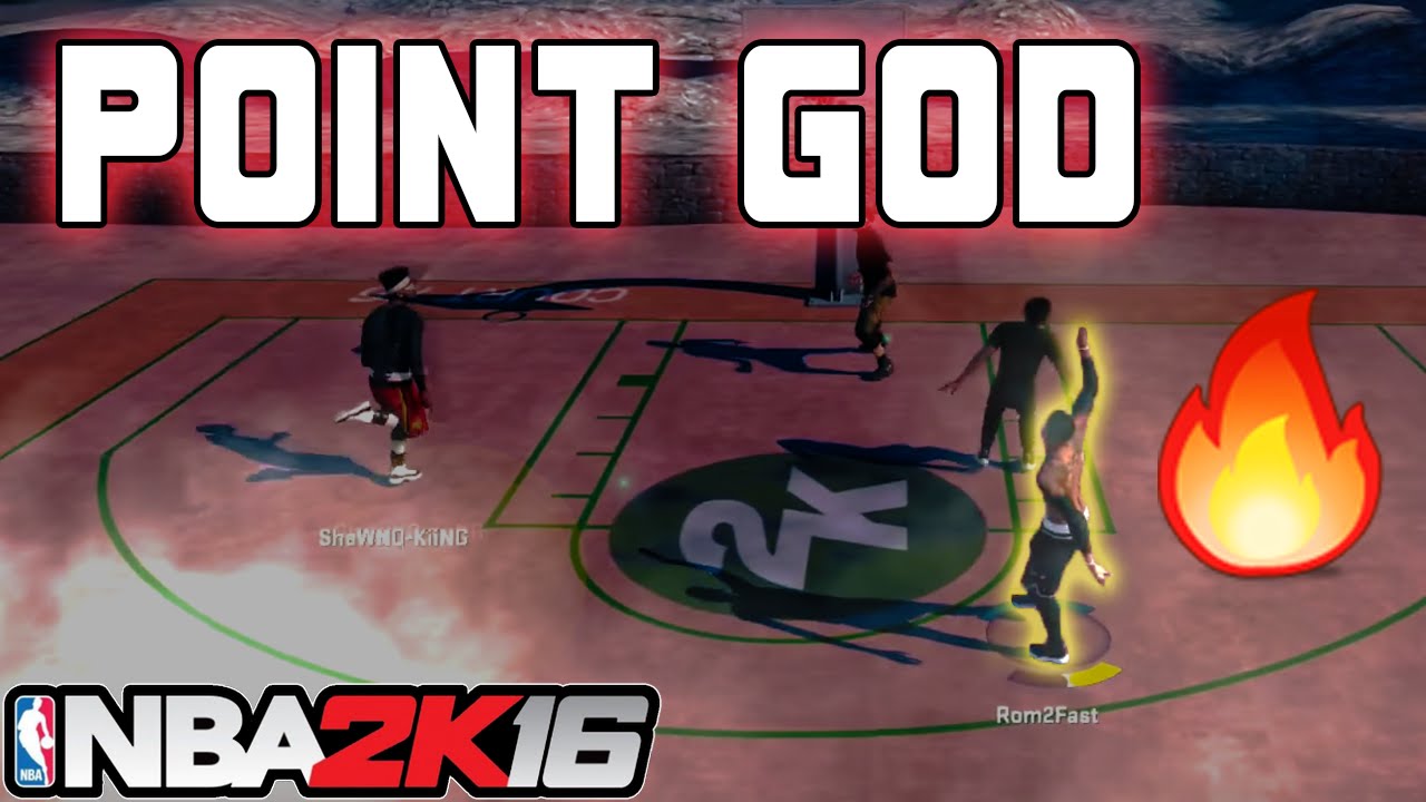 "POINT GOD" NBA 2K16 HOOPMIXTAPE | MyPark | BoJ Squad - YouTube