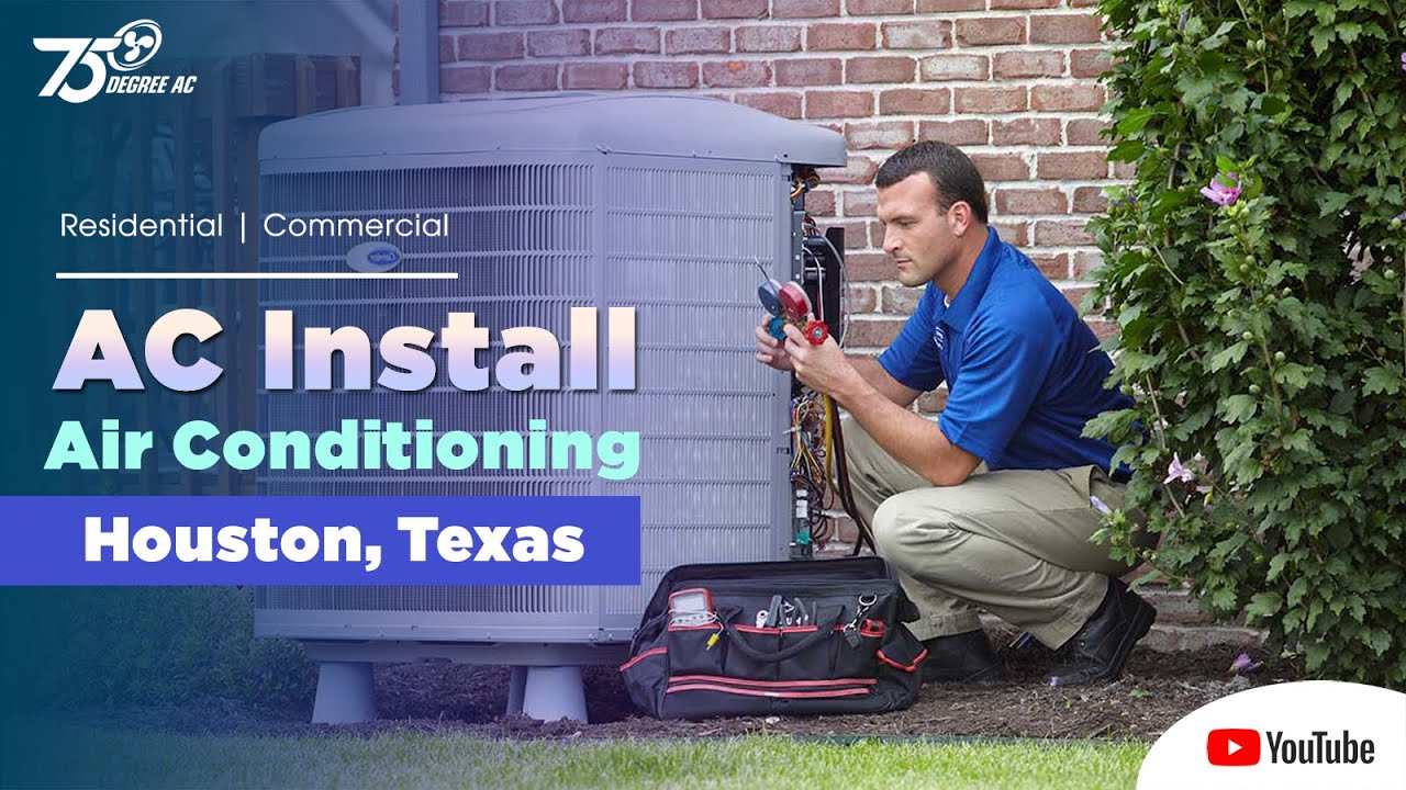 Air Conditioning Install in Houston, Texas | The Best AC install ...