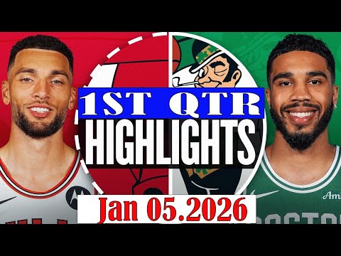Boston Celtics vs Chicago Bulls 1st Qtr Jan 05.2026 Highlights | NBA HIGHLIGHT