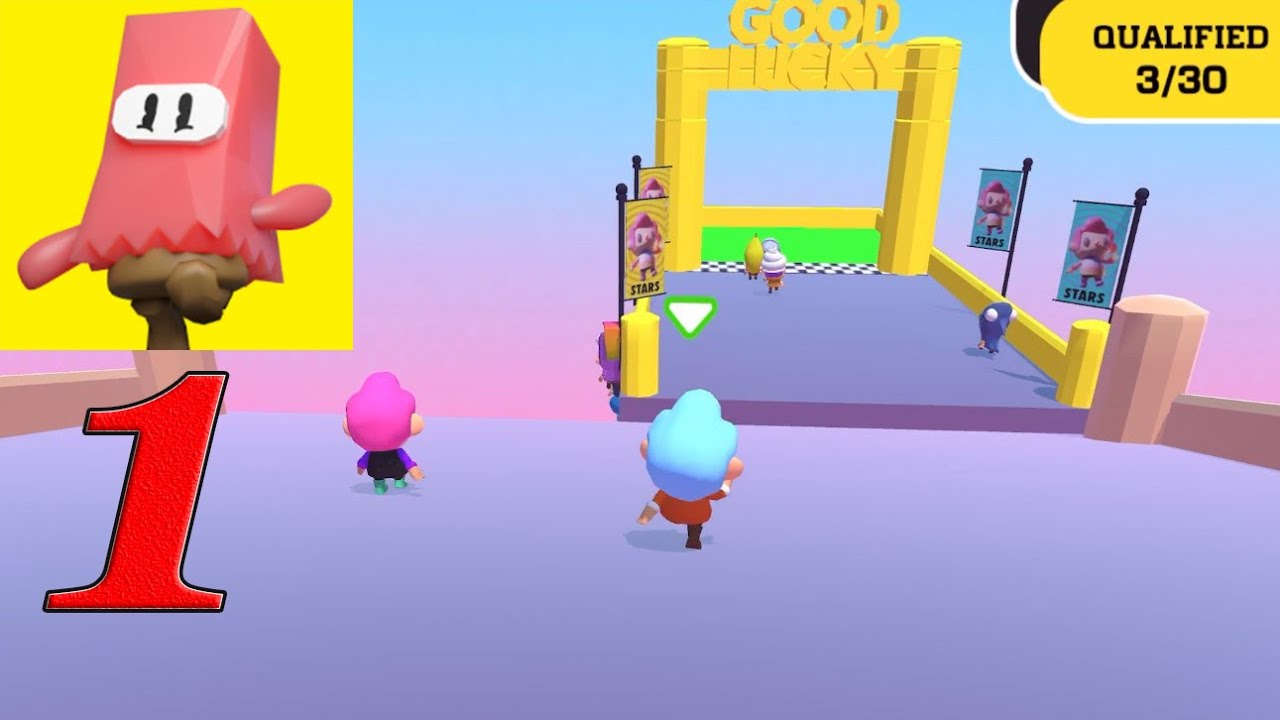 Fall Star: Fun Championship - Gameplay Walkthrough Part 1 - Tutorial ...