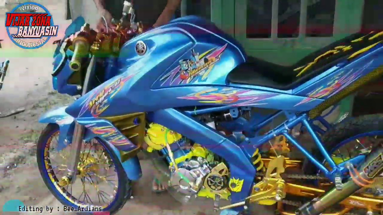 Motor Kontes vijar Indonesia ,modif 9 juta tapi kalah? - YouTube