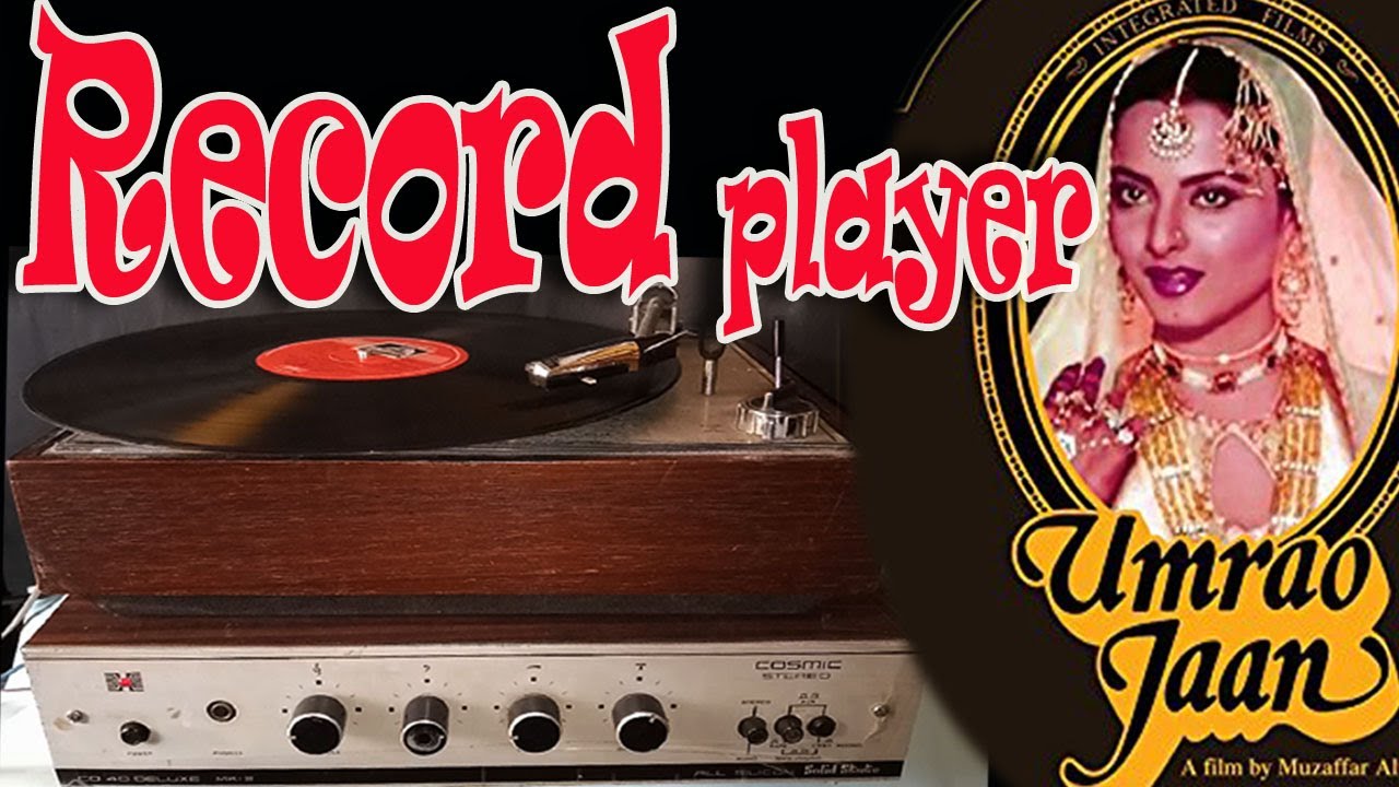 Record player - YouTube
