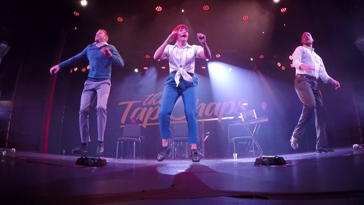 The Tap Chaps - Live Show Promo - YouTube