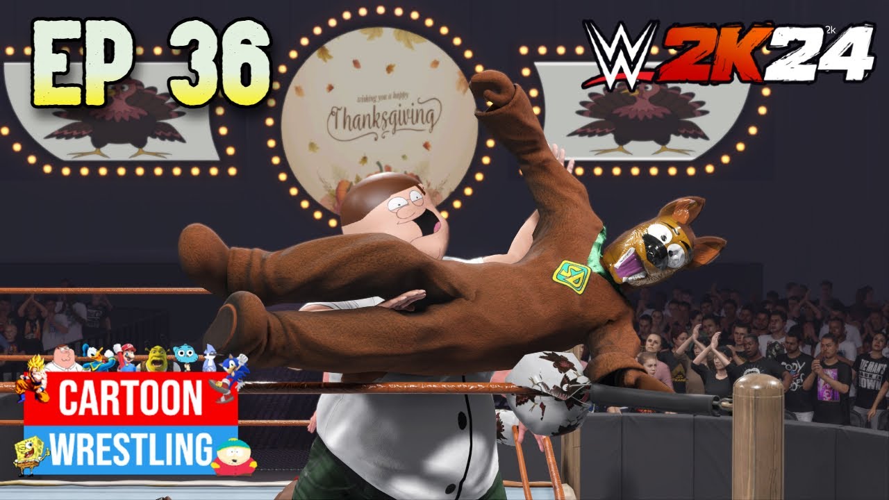 Cartoon Wrestling Royal Rumble Thanksgiving Edition! - YouTube