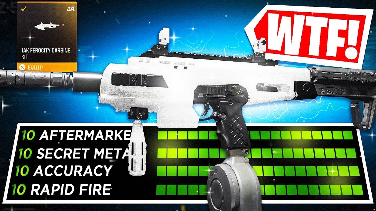 They Added The P10 Roni To Warzone And Its BROKEN!!! (REBIRTH ISLAND ...