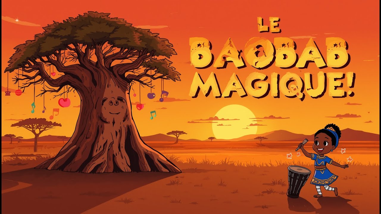 La Danse du Baobab Magique - YouTube