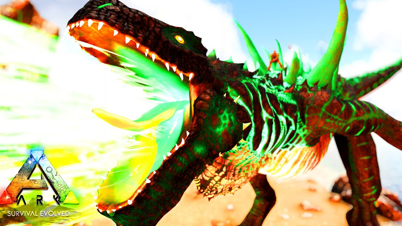 FINALMENTE! Godzillark, O Rei dos Monstros do ARK Survival Evolved ...