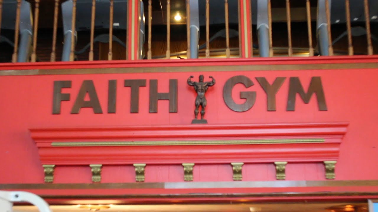 Faith Gym | Workout Motivation - YouTube