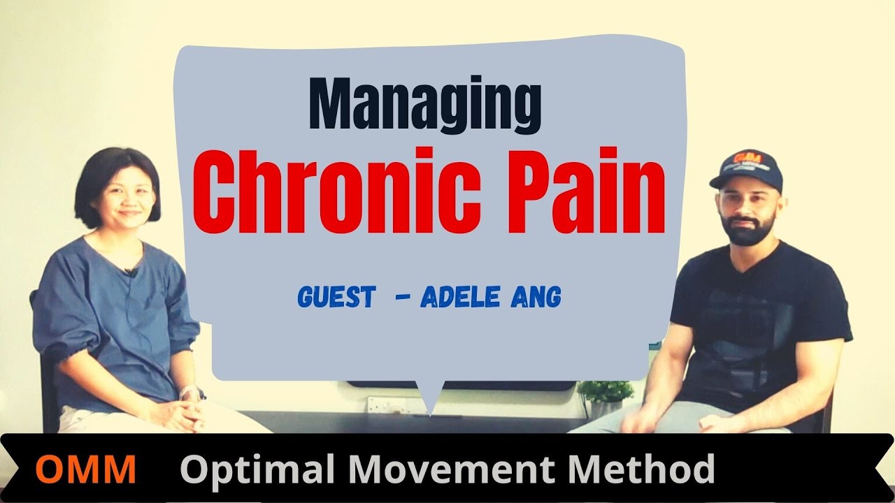 Managing Chronic Pain | Adele Ang | Pain Coaching - YouTube