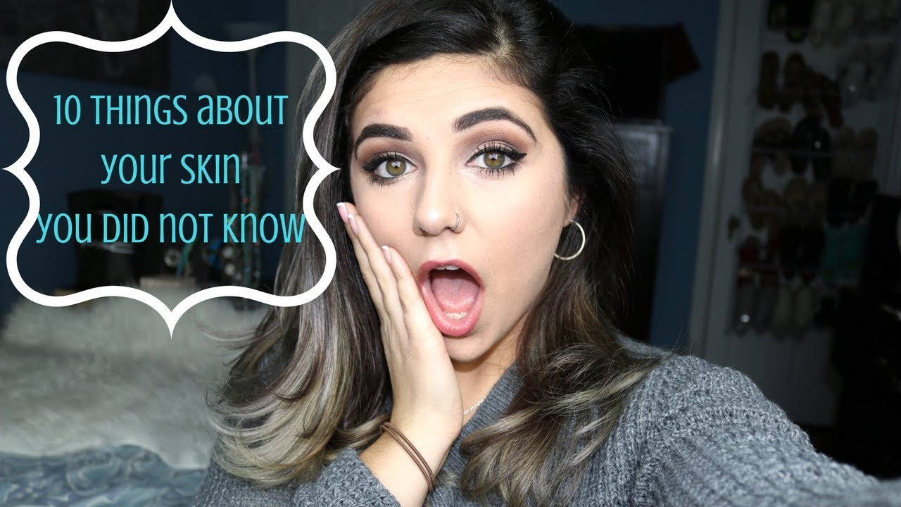 10 Skin Care Tips For Healthy Skin! - YouTube