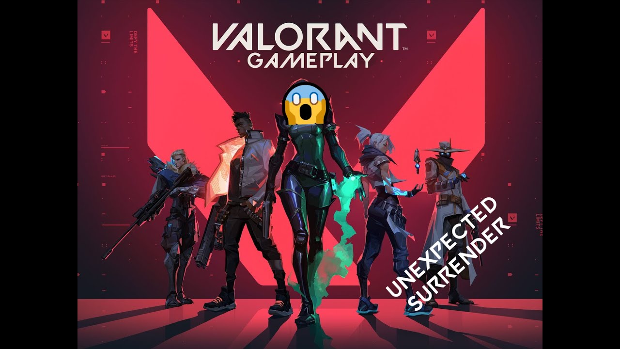 || EPIC SURRENDER || VALORANT GAMEPLAY || - YouTube