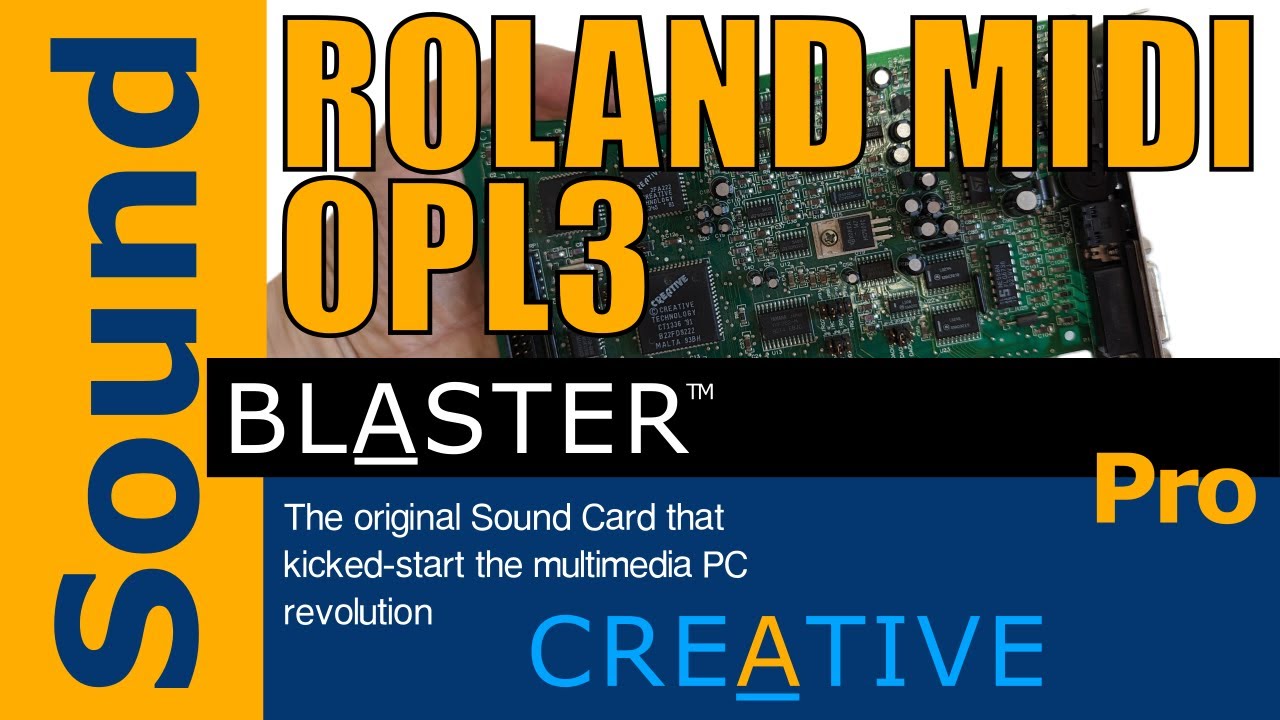 Pro MIDI Songs on OPL3 (Sound Blaster Pro 2) - YouTube