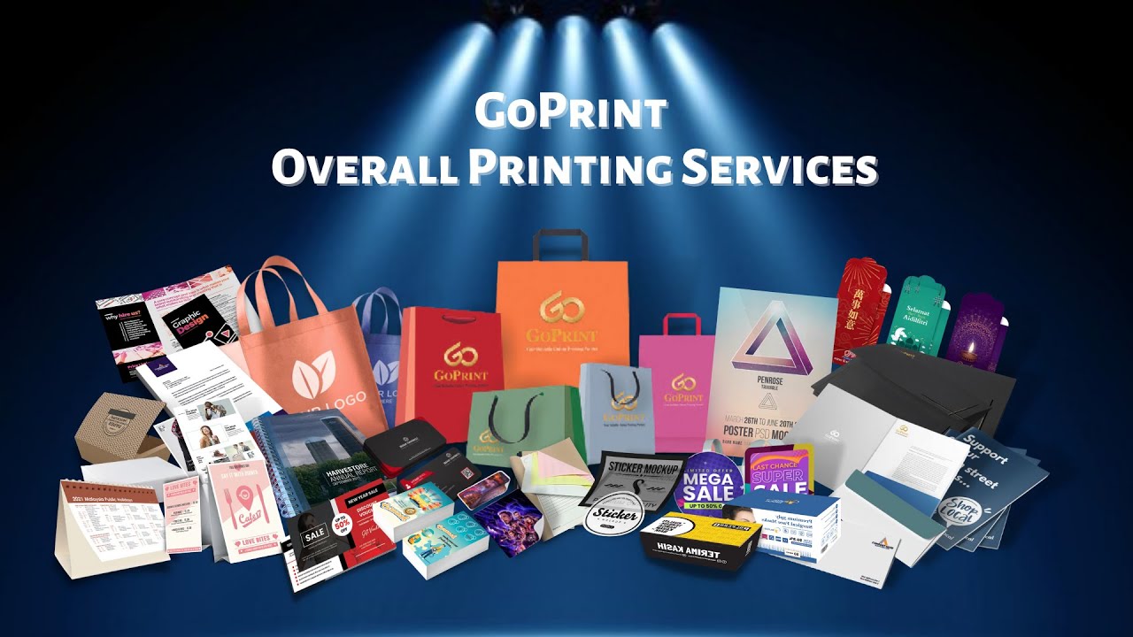 GoPrint Overall Printing Services - YouTube