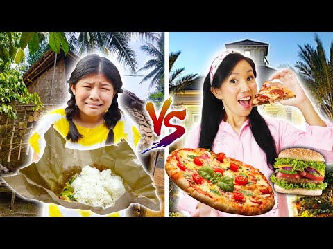 SISWA KAYA VS MISKIN LAGI PUASA Part 2 MUKBANG JAJANAN TAKJIL | Drama Parodi Lucu | CnX Adventurers