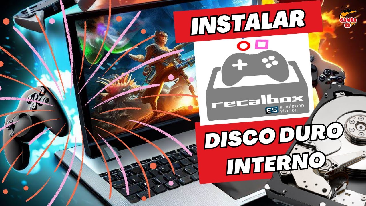 👉 Instalar RECALBOX en DISCO DURO INTERNO o USB - YouTube