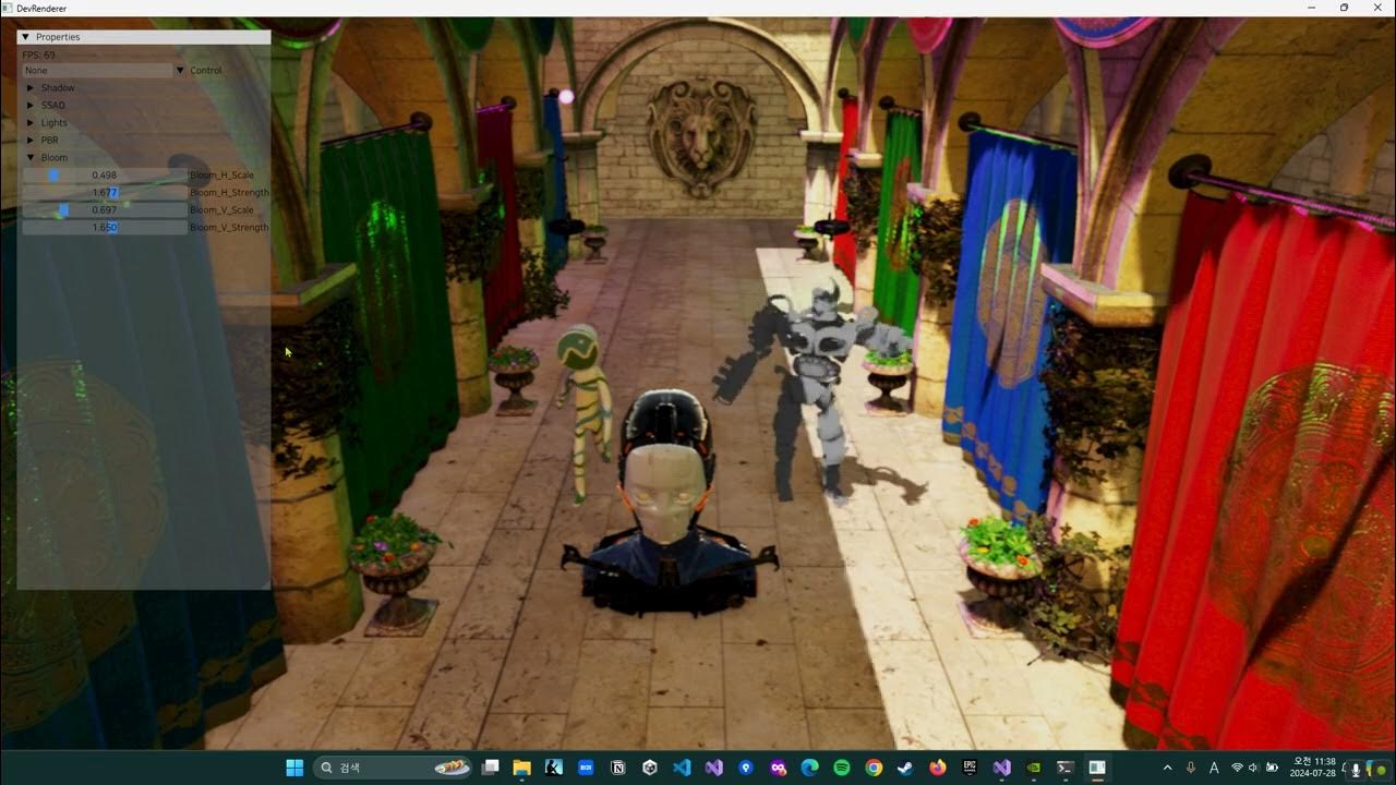 dev vulkan renderer - 03 - YouTube