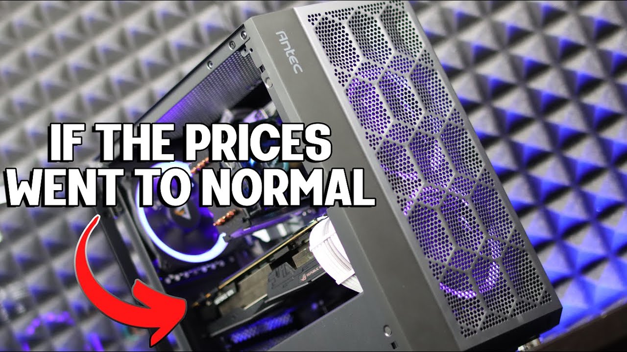 $1.000 Build If The Prices Were MSRP - with ANTEC NX200M - YouTube