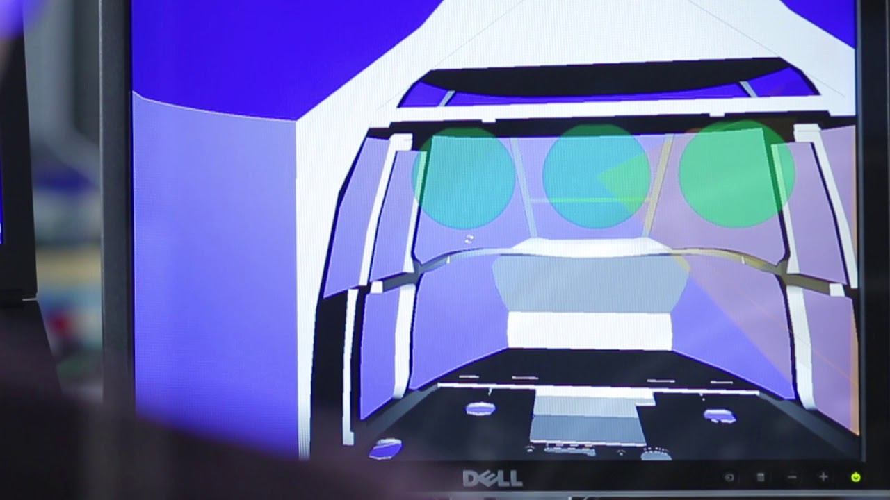 TREALITY Simulation Visual Systems - YouTube