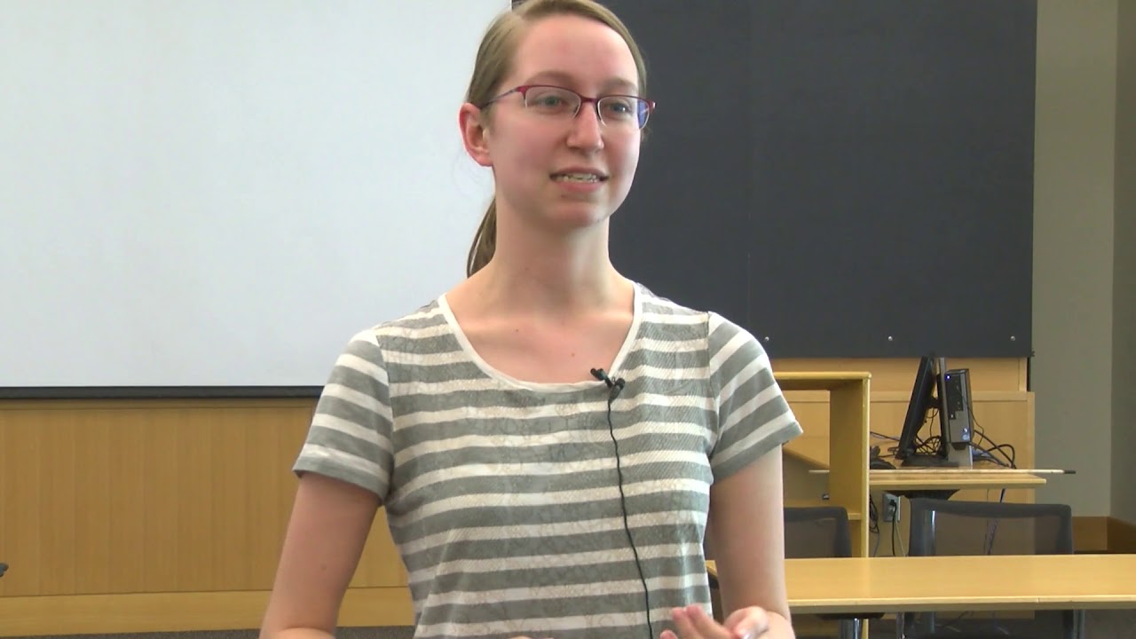 Advice for Women in Physics: Be Confident - YouTube