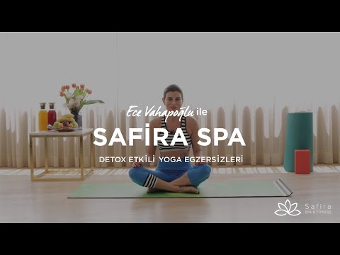 Ece Vahapoğlu ile Safira Spa & Fitness'ta Pilates Dersleri | CVK Park Bosphorus Hotel Istanbul