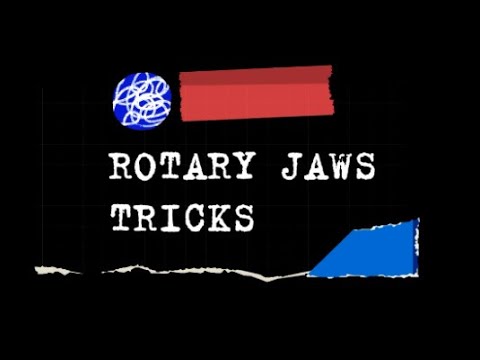 Rotary Jaws Tips - #wecreat laser - YouTube