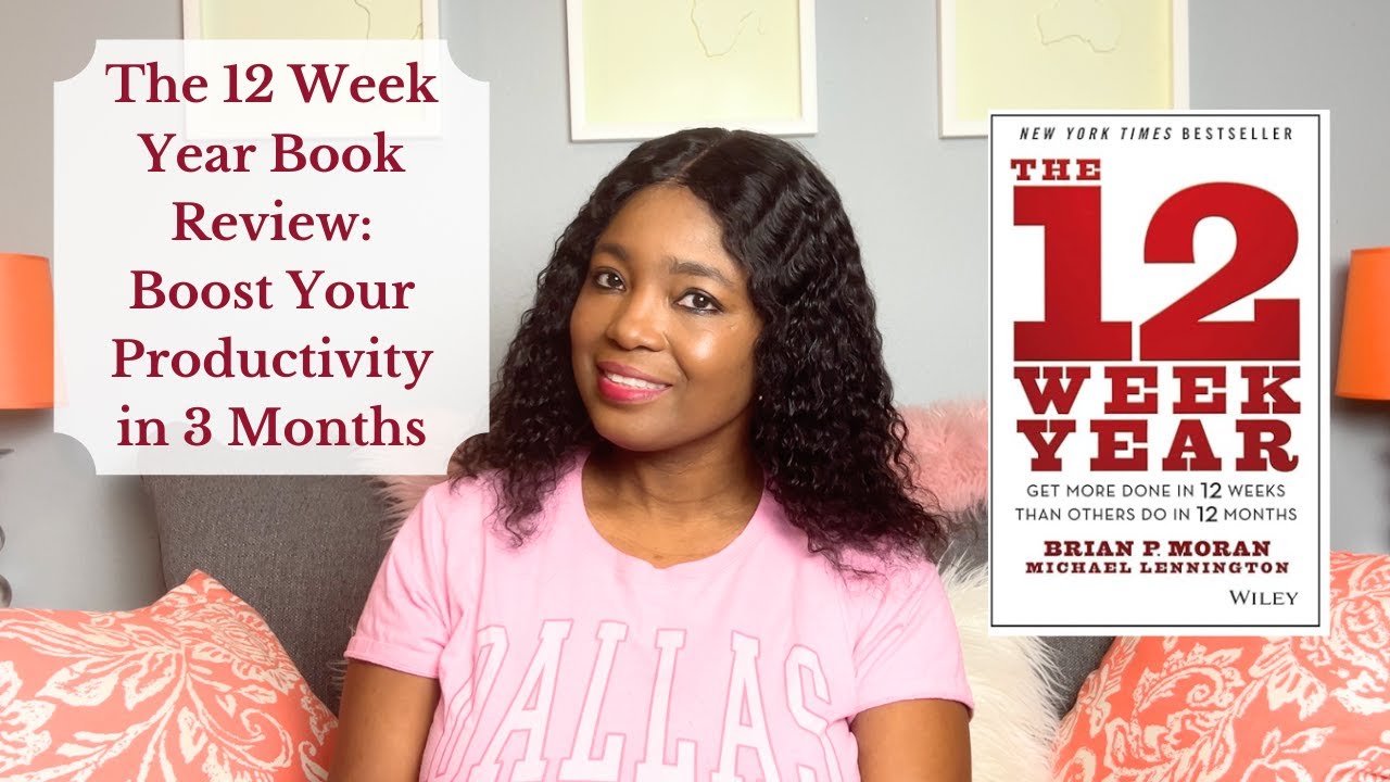 THE 12 WEEK YEAR BOOK REVIEW: Effective Ways Boost Your Productivity in ...