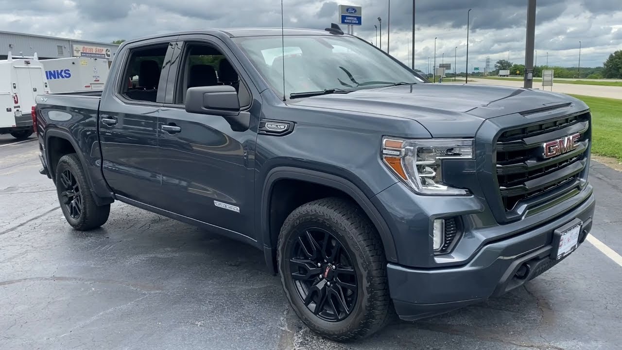 2020 GMC Sierra 1500 Springfield, Decatur, Lincoln, Bloomington, Peoria ...