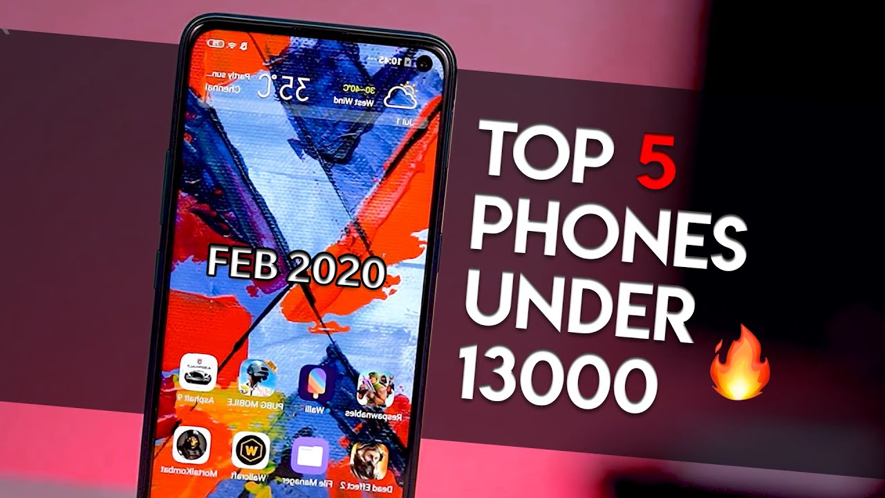 Best Phone Under 13000 in Mar 2020 | Top 5 Phone Under 13000 | Best ...