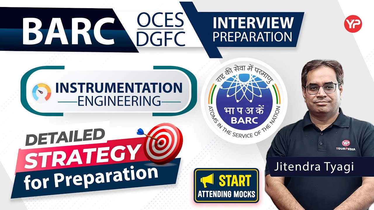 BARC OCES DGFC 2024 | Detailed Strategy Preparation | instrumentation ...