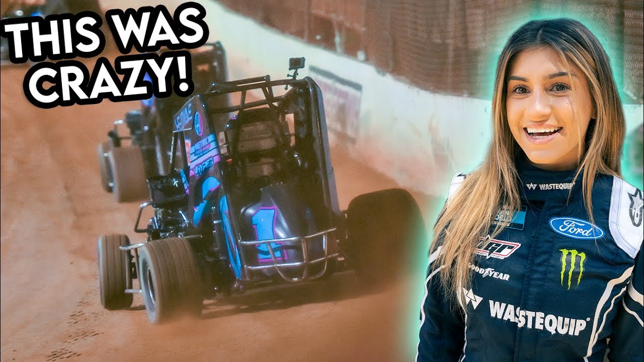 Dirt Racing Gets Intense... - YouTube