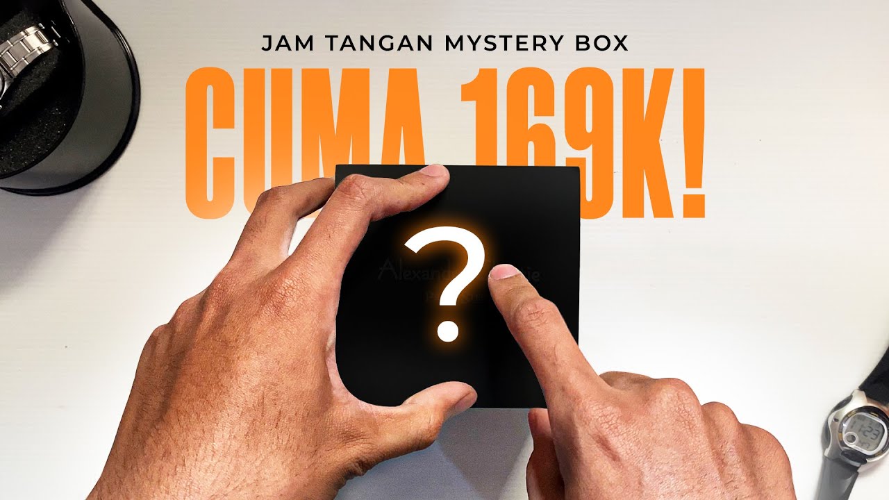 Unboxing MYSTERY BOX jam tangan | Auto untung! 🤑 - YouTube