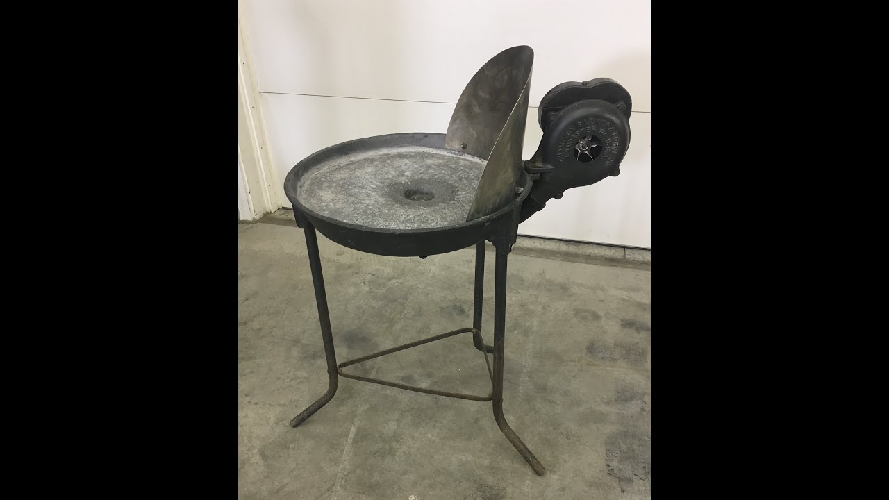 RELINING A RIVET FORGE - YouTube