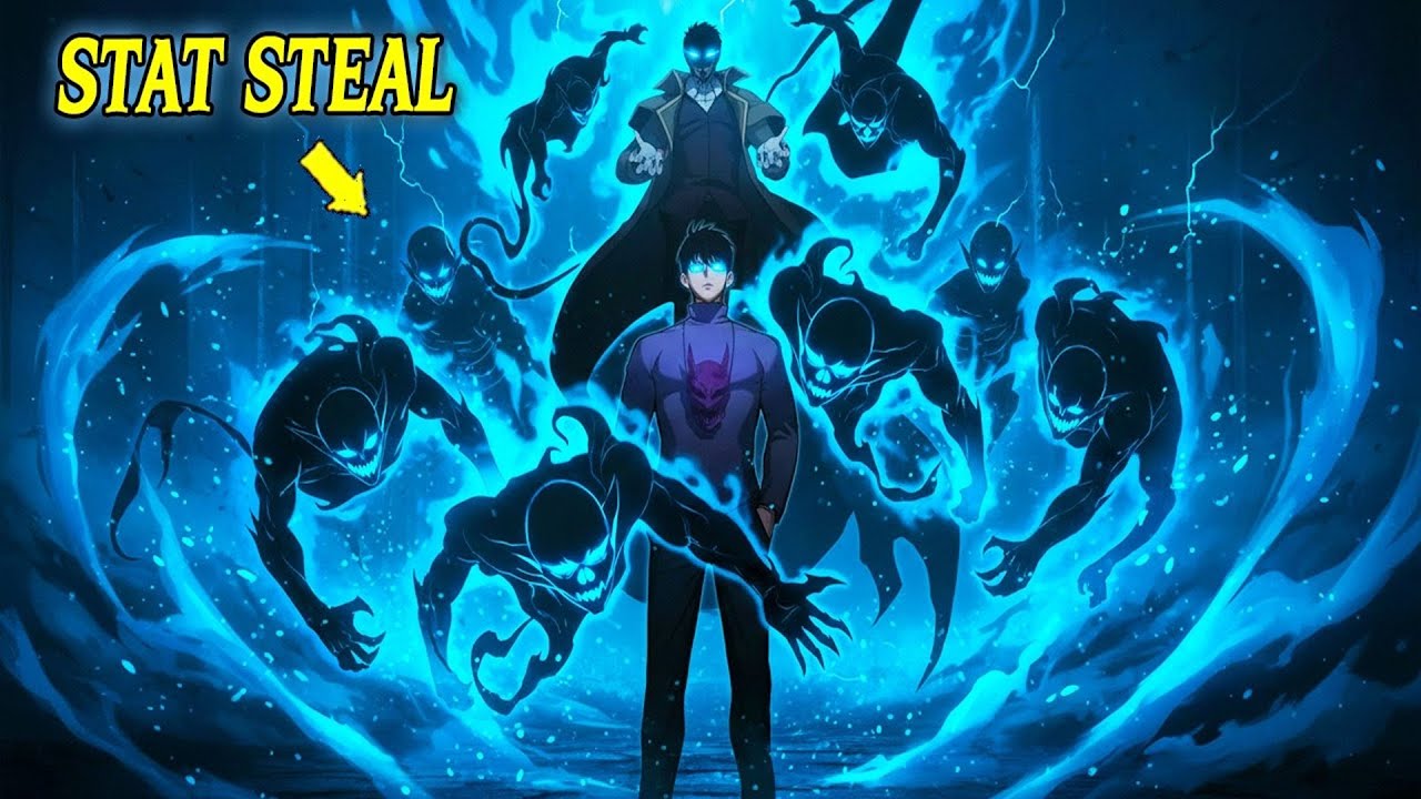 By Slaying Monsters, He Steals Their Stats and Becomes Insanely OP ...