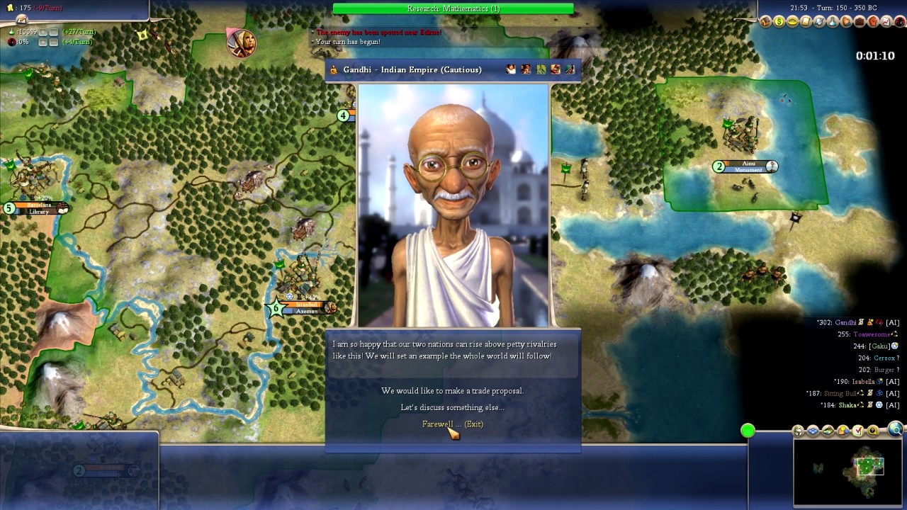 The Earth Map Mystery - Civilization IV Multiplayer - Part 6 - YouTube